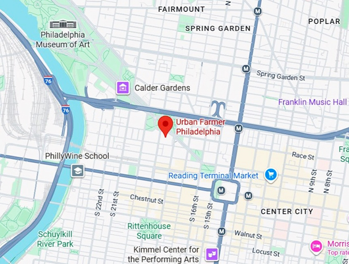 16. urban farmer philadelphia map