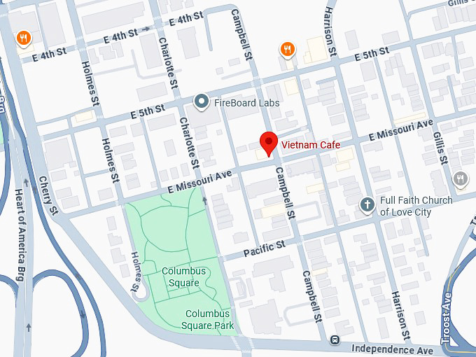 16. vietnam cafe map