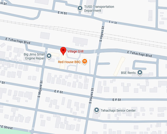 16. village cafe map