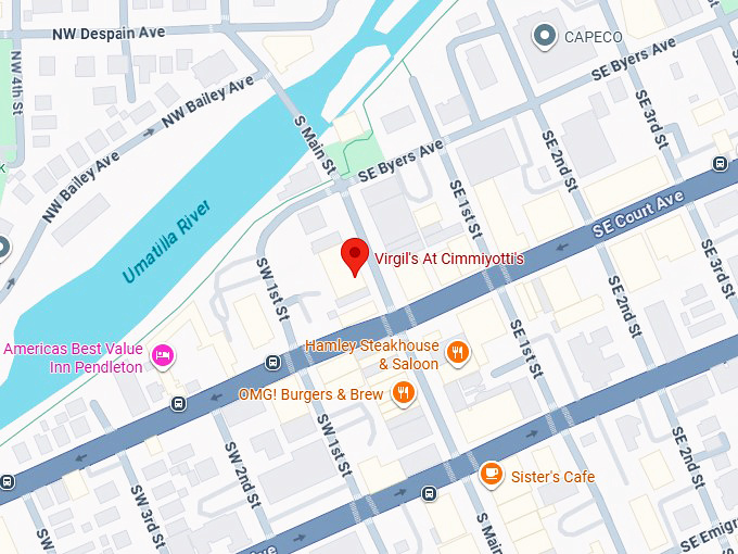 16. virgil's at cimmiyotti's map