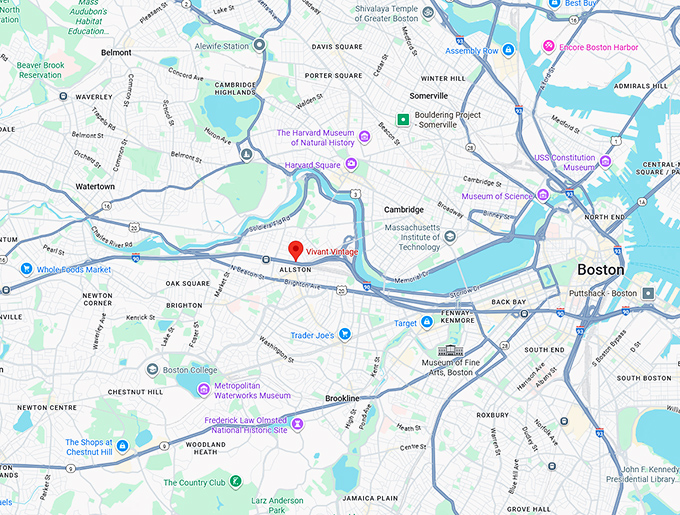 16. vivant vintage map