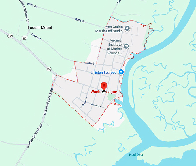 16. wachapreague map