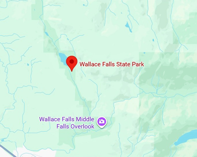 16. wallace falls state park map