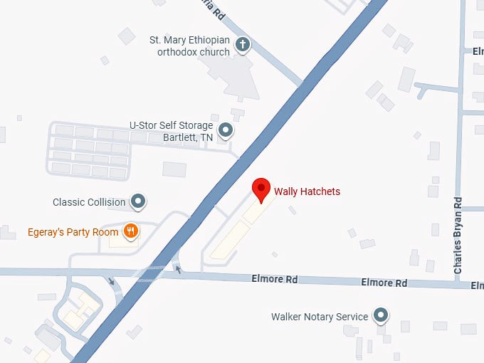 16. wally hatchet’s map