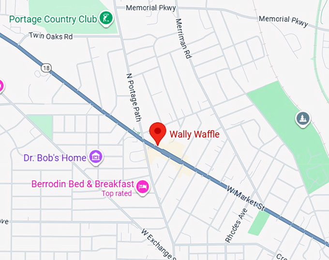 16. wally waffle map