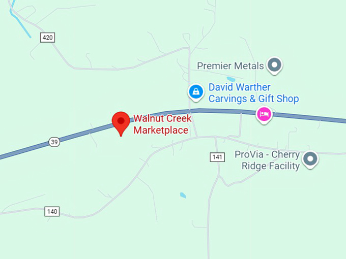 16. walnut creek marketplace map