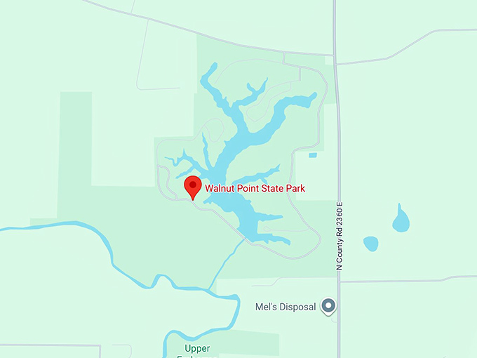 16. walnut point state park map