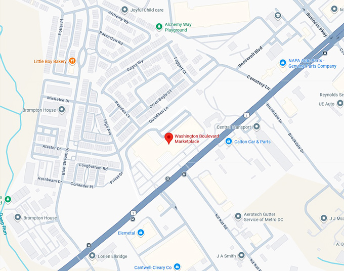 16. washington boulevard marketplace map