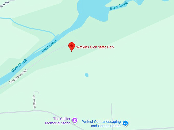 16. watkins glen state park map