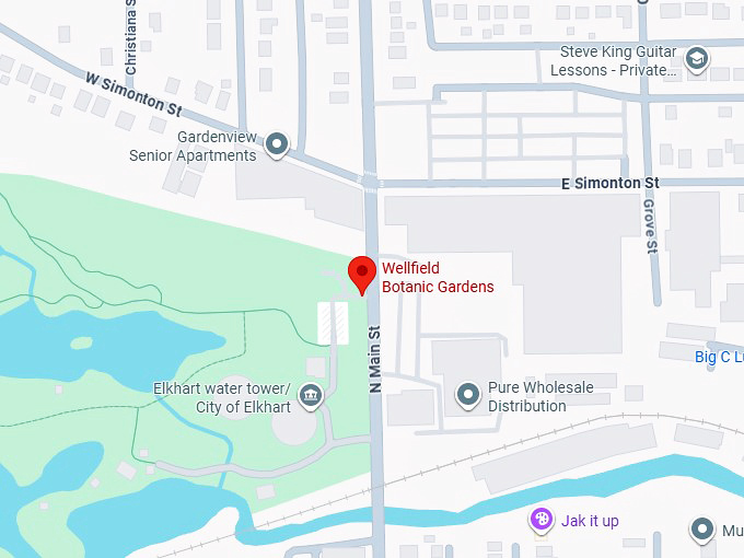 16. wellfield botanic gardens map