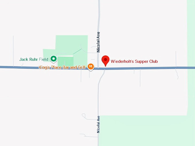 16. wiederholt's supper club map