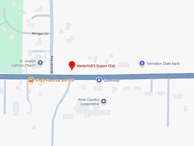 16. wiederholt's supper club map