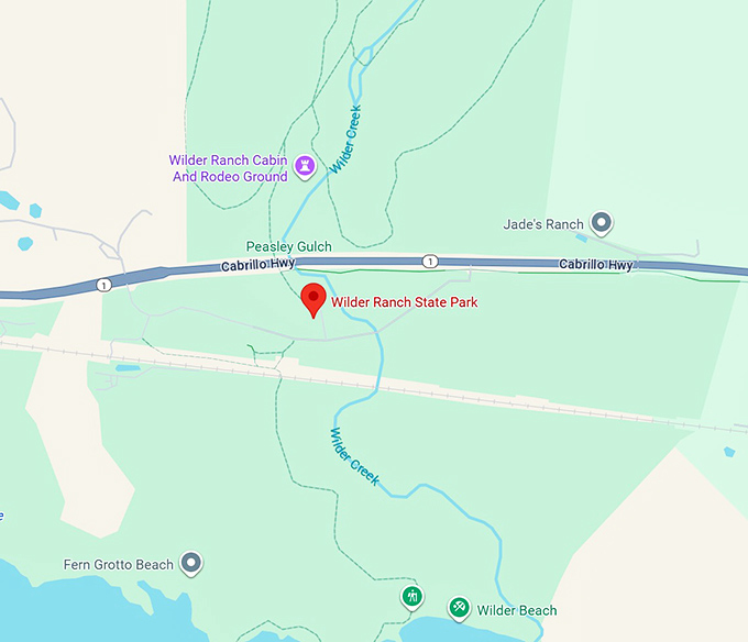 16. wilder ranch state park map