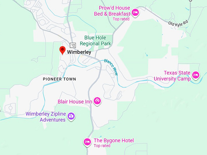 16. wimberley map