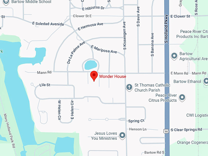 16. wonder house map