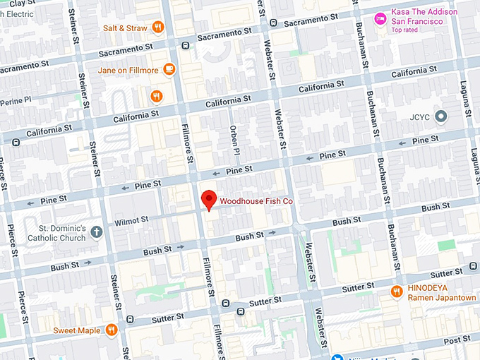 16. woodhouse fish company map