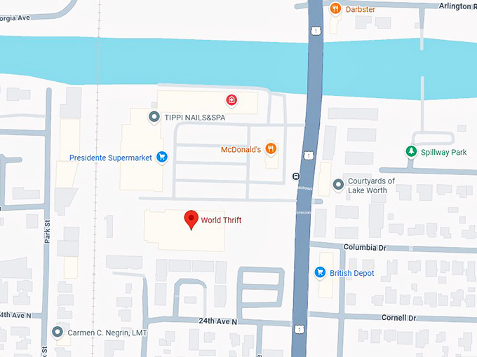 16. world thrift map