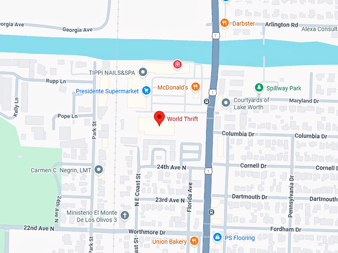 16. world thrift map