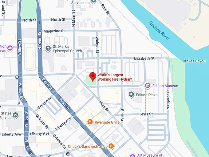 16. world&rsquo;s largest working fire hydrant map