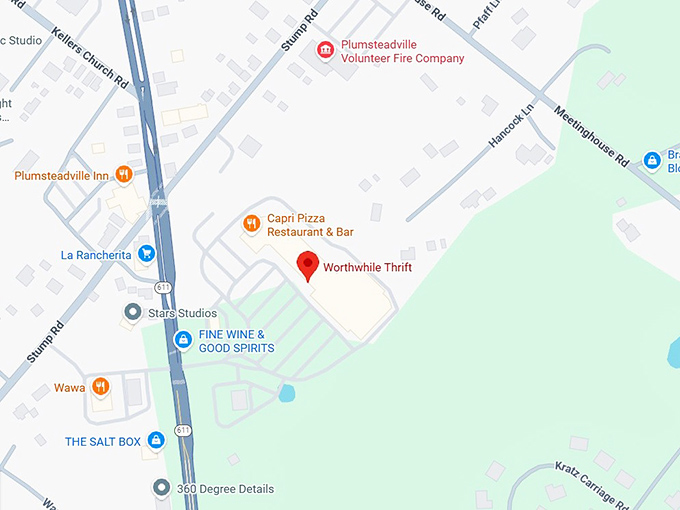 16. worthwhile thrift map