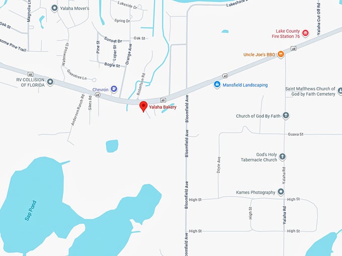 16. yalaha bakery map