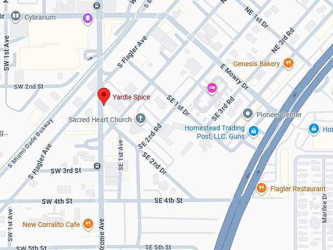 16. yardie spice map