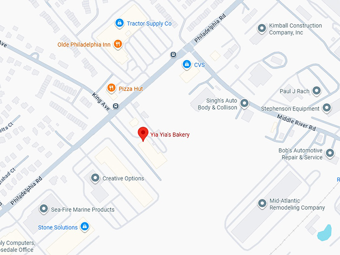 16. yia yia's bakery map