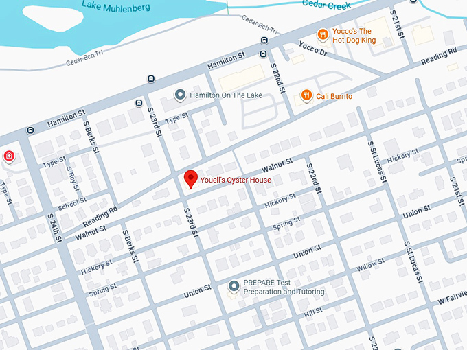 16. youell's oyster house map