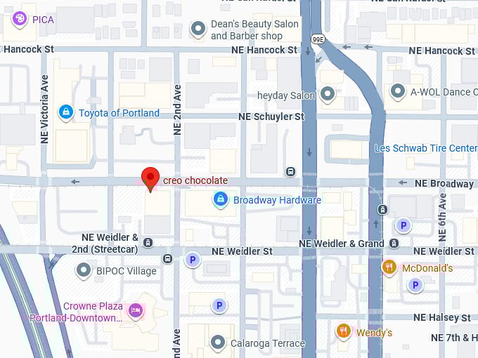 16. creo chocolate map