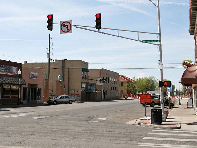 Main Street Alamosa stretches wide like a Western movie set, inviting you to slow down and savor small-town charm.