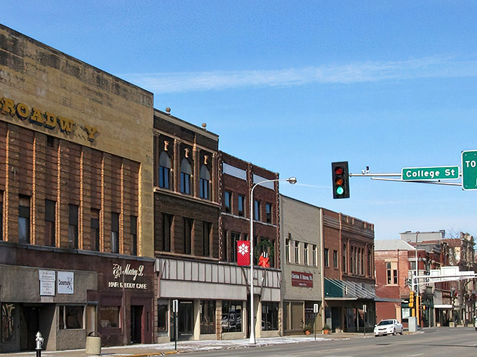 Historic downtown Albert Lea beckons with its charming brick facades and small-town appeal &ndash; where your wallet breathes easier with every purchase.