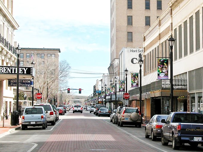 Downtown Alexandria's brick-lined streets whisper stories of affordable Southern charm and wallet-friendly adventures.