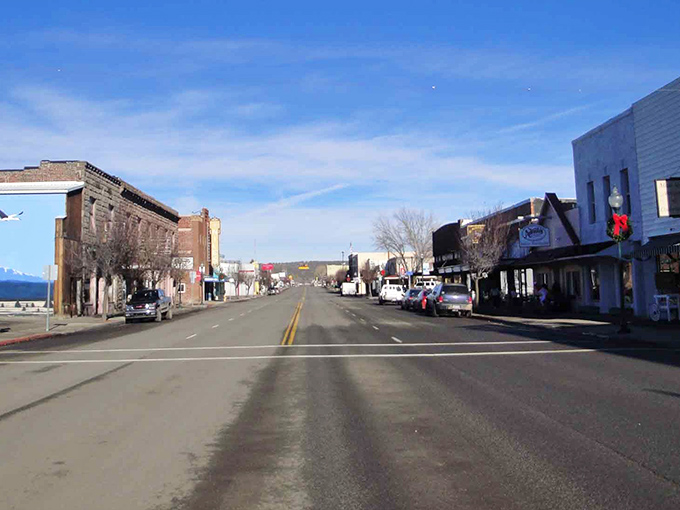 Main Street Alturas stretches wide and welcoming, where parking spaces outnumber traffic jams by miles.