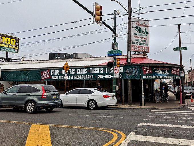 Sometimes the best treasures hide behind the most unassuming storefronts in South Philadelphia.