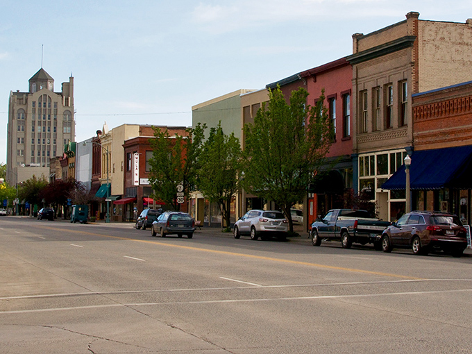 Baker City's historic downtown looks like a movie set where the Wild West meets modern charm. Those brick buildings have stories to tell!
