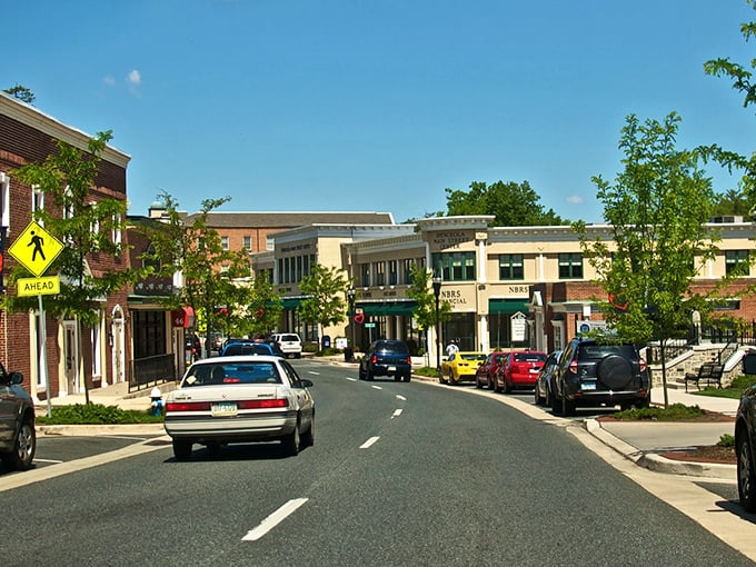 Main Street charm meets modern convenience in this perfectly walkable downtown that makes errands feel like pleasant strolls.