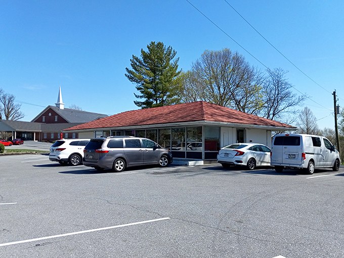 Here's where comfort food gets serious - a classic drive-in that knows good things never go out of style.