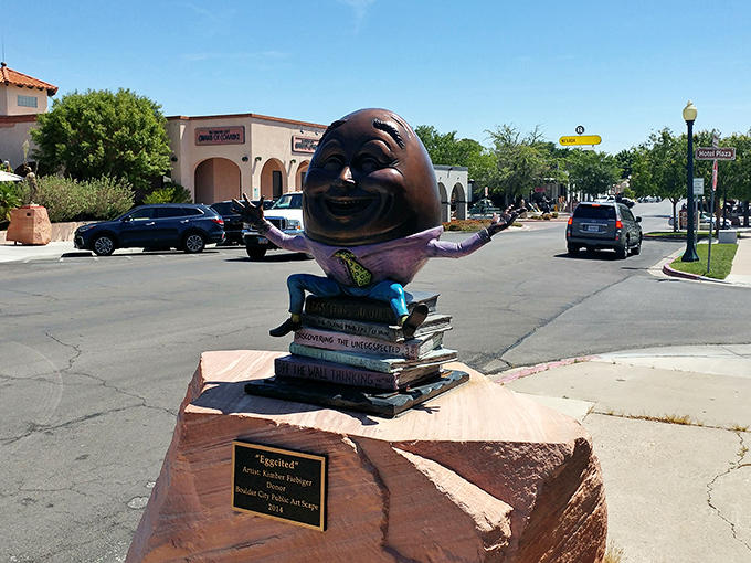 Boulder City's charming downtown proves that sometimes the best retirement spots hide in plain sight.