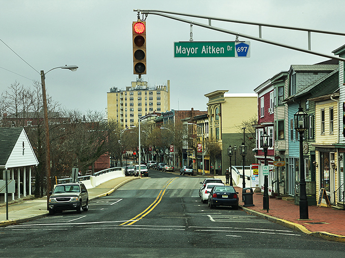 Downtown Bridgeton's main street whispers stories of simpler times when a dollar stretched like taffy.