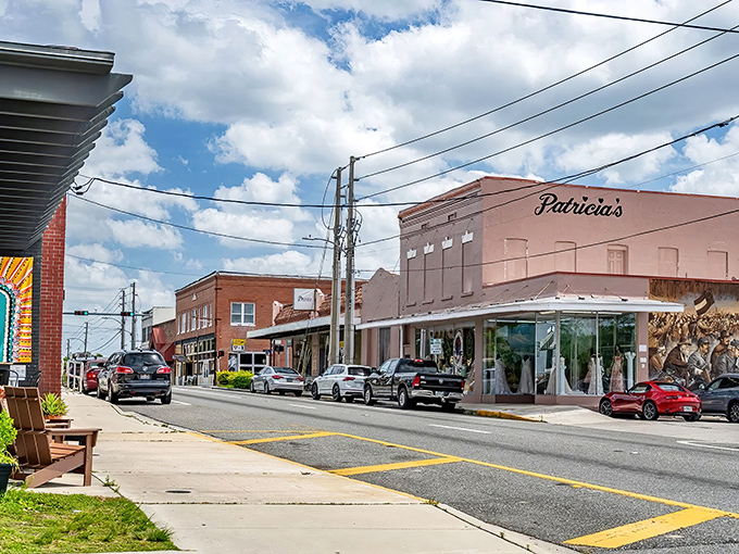Brooksville's charming downtown invites you to slow down and savor small-town Florida life. Patricia's boutique adds local character to this budget-friendly gem.