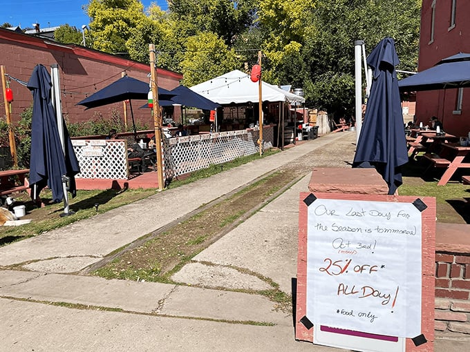 Butch's brings that Cape Cod charm to Colorado's mountains &ndash; complete with picnic tables and summer vibes.