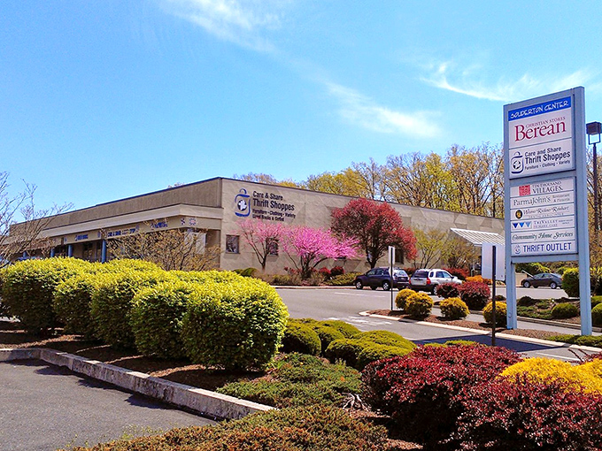 Care & Share exterior: "Thrift paradise awaits! This sprawling Souderton complex is where budget-conscious shoppers find their happy place."