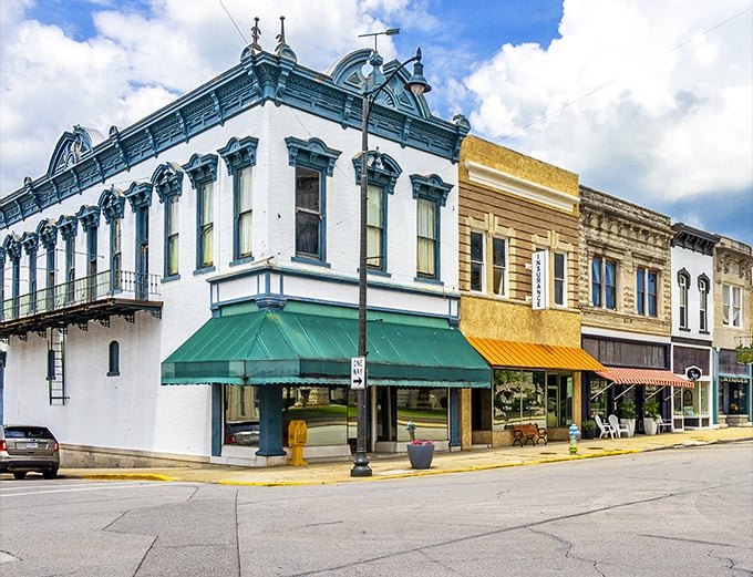 Classic Main Street charm meets modern convenience - where every storefront whispers tales of simpler times.