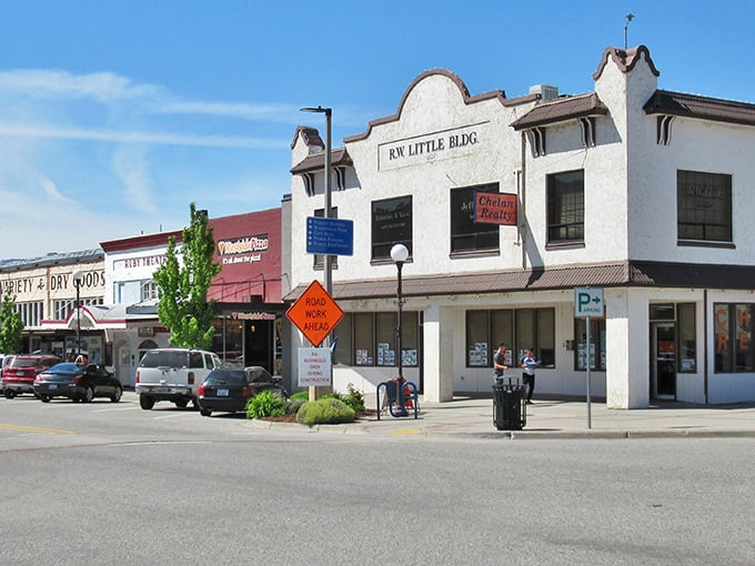 Historic charm meets lakeside living in downtown Chelan. The R.W. Little Building stands as a reminder that good architecture never goes out of style.