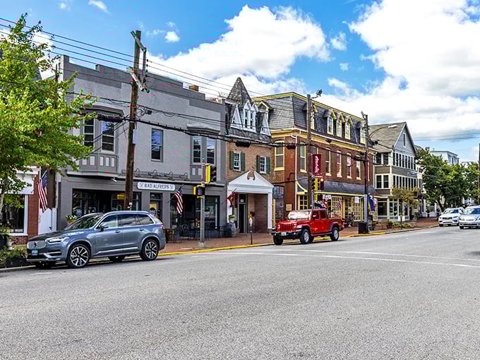 Chestertown's historic Main Street welcomes you with colorful storefronts and small-town charm that never goes out of style.