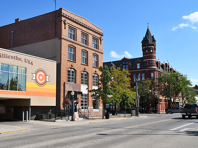 Downtown Chillicothe's historic charm whispers stories of Ohio's past while your wallet stays happily quiet.