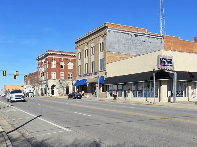 Downtown Cordele's historic brick buildings stand like sentinels of southern charm, inviting visitors to slow down and stay awhile.
