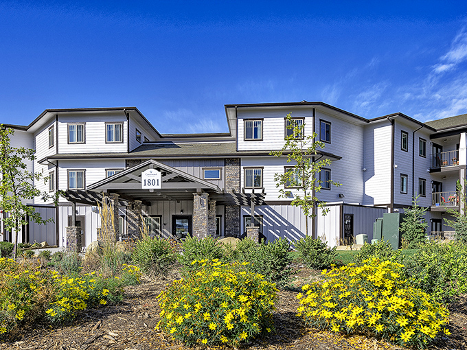 Modern comfort meets mountain charm at Cottonwood Meadows, where retirement living looks this inviting.