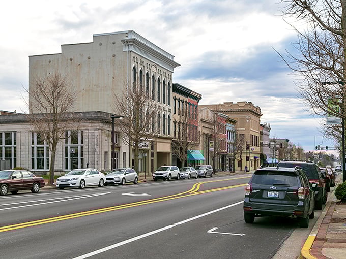 Downtown Danville's historic streets whisper stories while your wallet stays happily quiet in this charming Kentucky gem.
