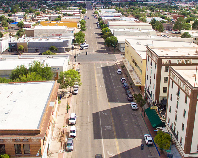 Downtown Douglas offers a glimpse of small-town Arizona charm with historic buildings lining streets where life moves at a refreshingly human pace.